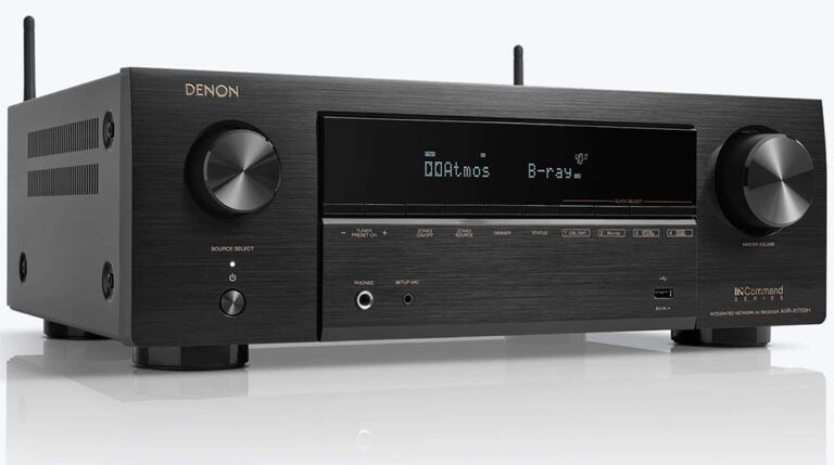 Denon AVR-X1700H Review (7.2 CH 8K AV Receiver) – Home Media Entertainment