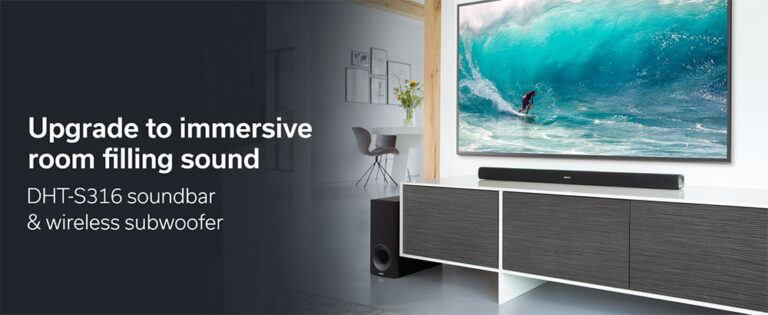 Denon DHT-S316 Review (2.1 CH Soundbar) | HME