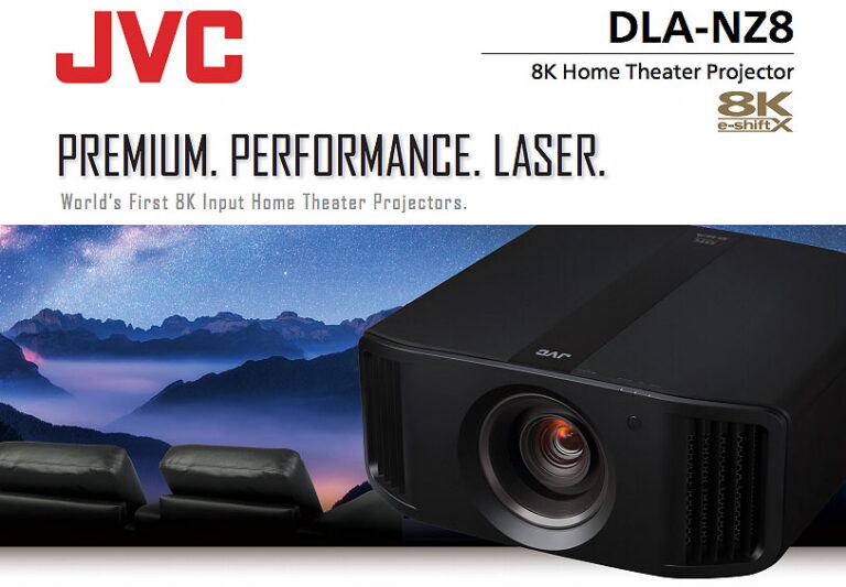 JVC DLA-NZ8 Review (8K D-ILA Projector) | HME