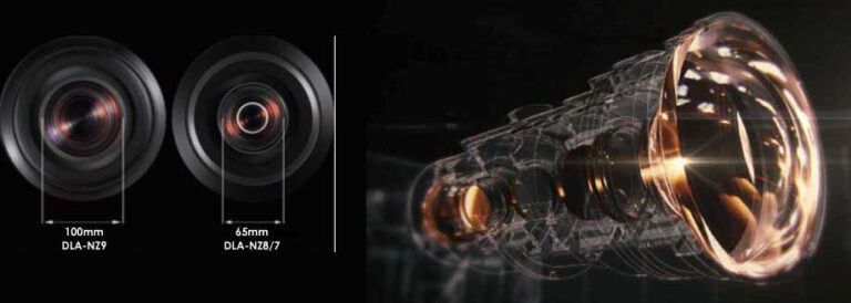 JVC DLA-NZ8 Review (8K D-ILA Projector) | HME