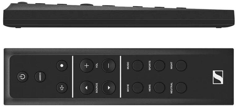 Sennheiser AMBEO MAX Review (5.1.4 CH Dolby Atmos Soundbar) – Home ...