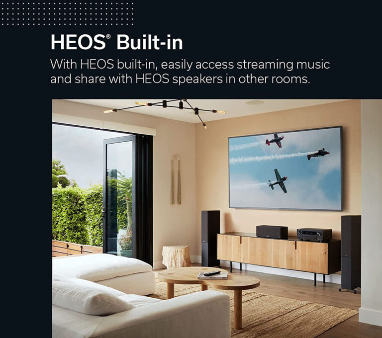 Denon AVR-X2800H Review (7.2 CH 8K AV Receiver) – Home Media Entertainment