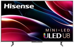 Hisense U8H Review (2022 4K Mini-LED ULED TV) | HME