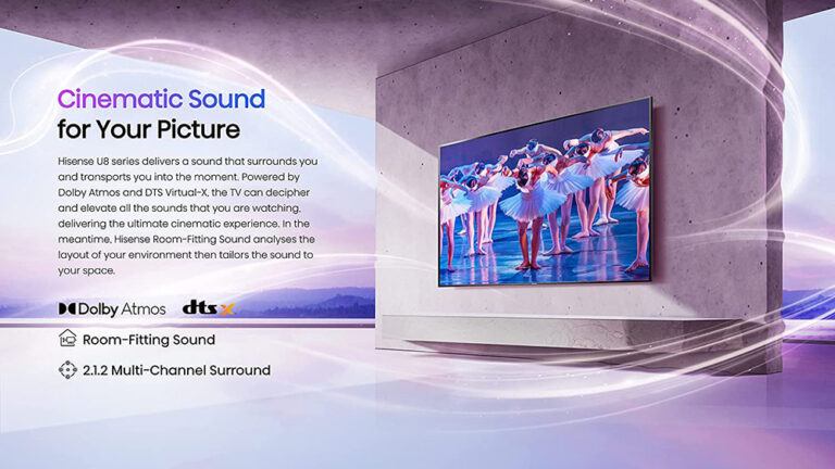 Hisense U8H Mini 4k LED ULED TV Review – Home Media Entertainment