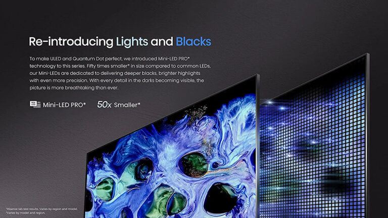 Hisense U8H Mini 4k LED ULED TV Review – Home Media Entertainment