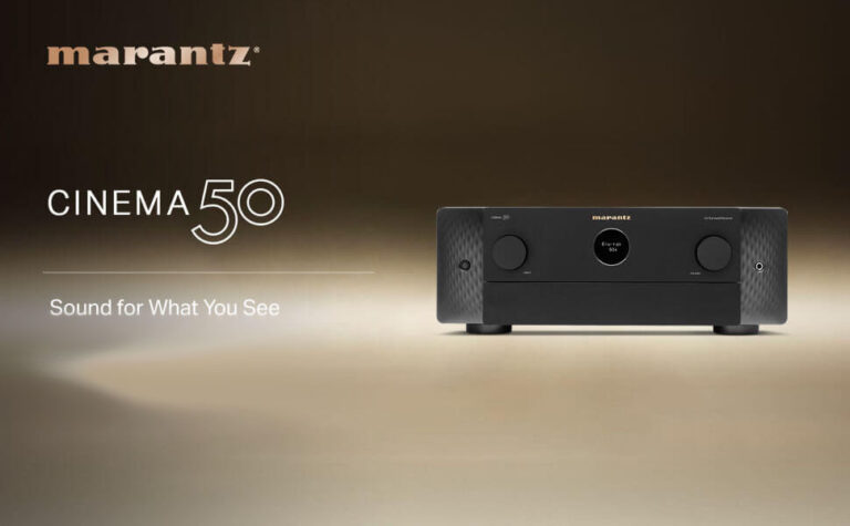 Marantz Cinema 50 8K AV Receiver Review – Home Media Entertainment