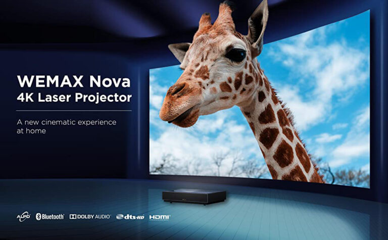 Wemax Nova 4K UST Laser Projector Review – Home Media Entertainment