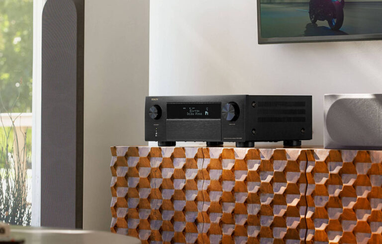 Denon AVR-X4800H 8K AV Receiver Review – Home Media Entertainment