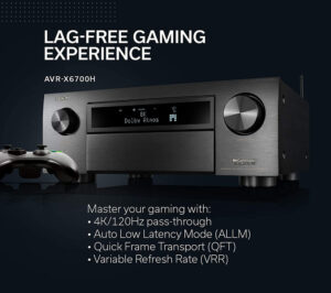 Denon AVR-X6700H 8K AV Receiver Review – Home Media Entertainment