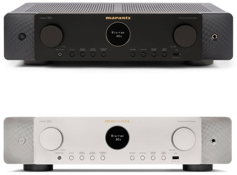 Marantz Cinema 70s 8K AV Receiver Review – Home Media Entertainment