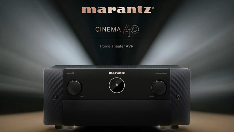 Marantz Cinema 40 4K AV Receiver Review – Home Media Entertainment