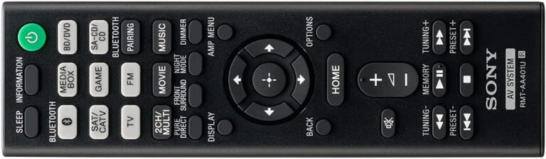 Sony STR-DH790 4K AV Receiver Review – Home Media Entertainment