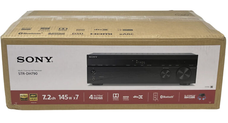 Sony STR-DH790 4K AV Receiver Review – Home Media Entertainment