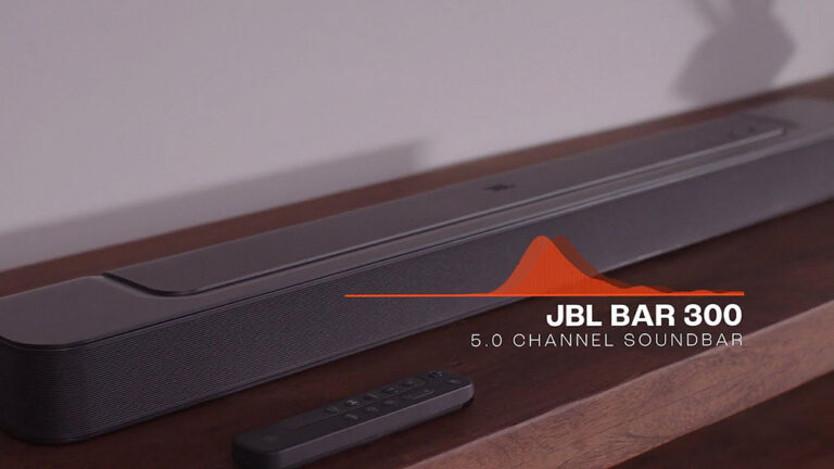 JBL Bar 300 Soundbar Review – Home Media Entertainment