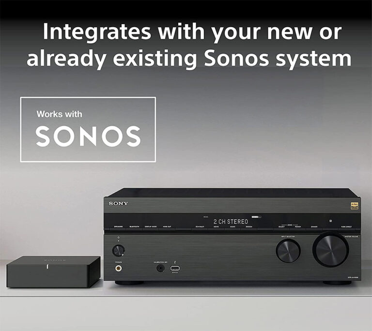 Sony STR-AN1000 8K AV Receiver Review – Home Media Entertainment