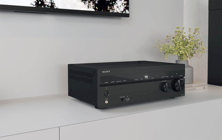 Sony STR-AN1000 8K AV Receiver Review – Home Media Entertainment