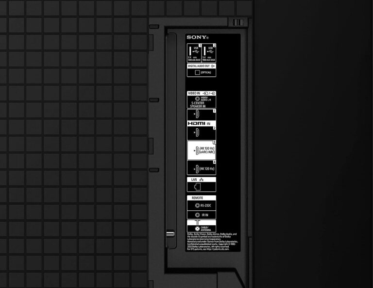 Sony A80L 4K OLED TV Review – Home Media Entertainment