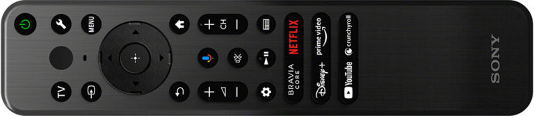 Sony A80L 4K OLED TV Review – Home Media Entertainment