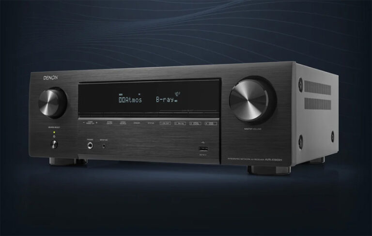 Denon AVR-X1800H Review (7.2 CH 8K AV Receiver) | HME