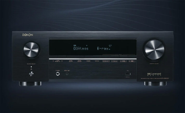 Denon AVR-X1800H Review (7.2 CH 8K AV Receiver) | HME