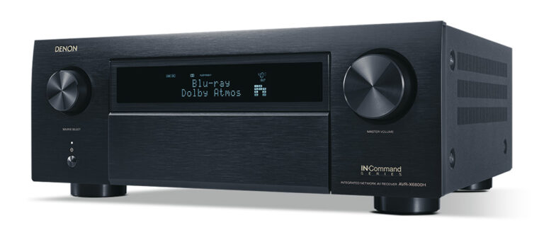 Denon AVR-X6800H Review (11.4 CH 8K AV Receiver)
