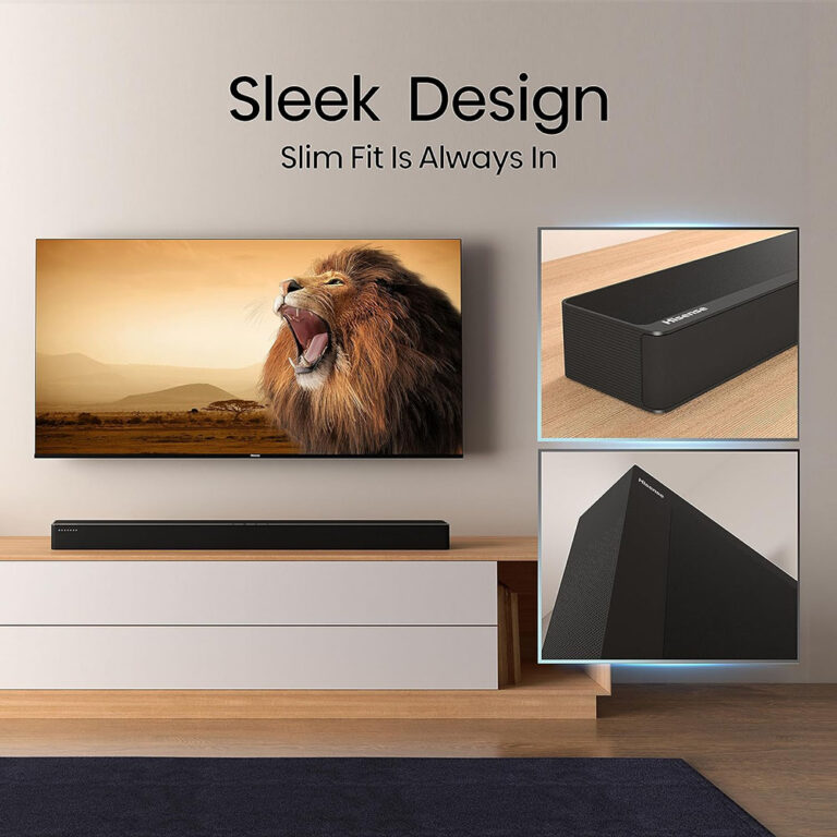 Hisense HS2100 Review (2.1 Channels Soundbar)